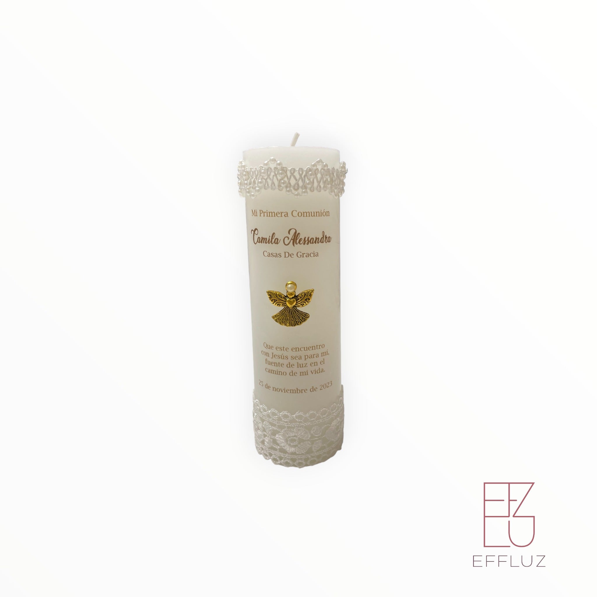 FIRST COMMUNION CEREMONY CANDLE HOUSE MODEL 6 INCH – Effluz