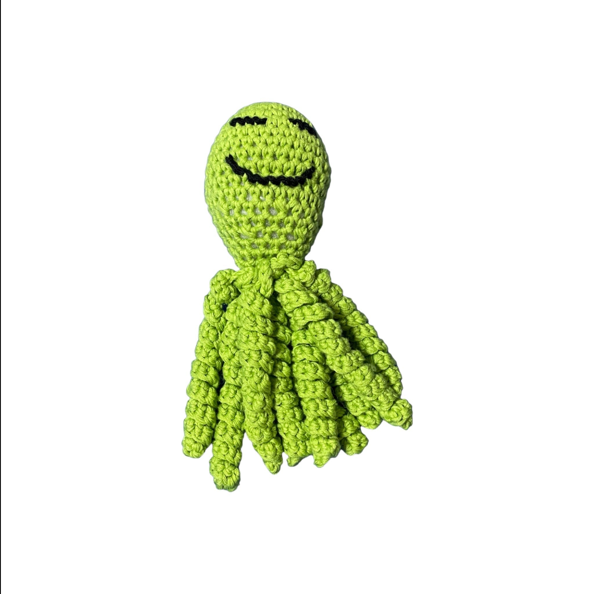 Pulpo Crochet vede – Effluz